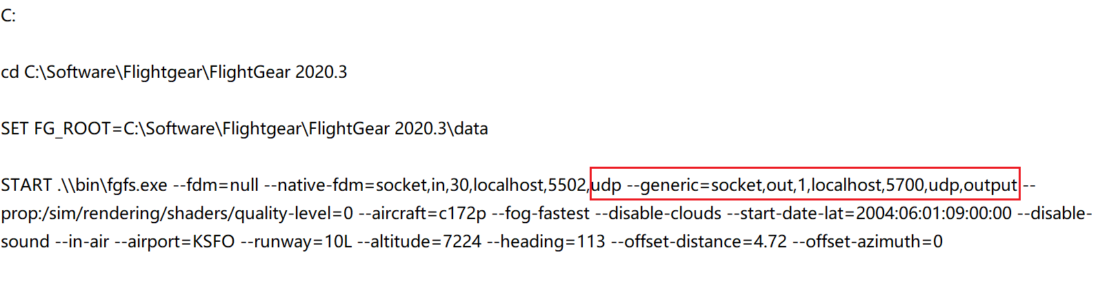 Matlab+FlightGear+Sokit联合仿真,实时传输飞行数据 - 知乎