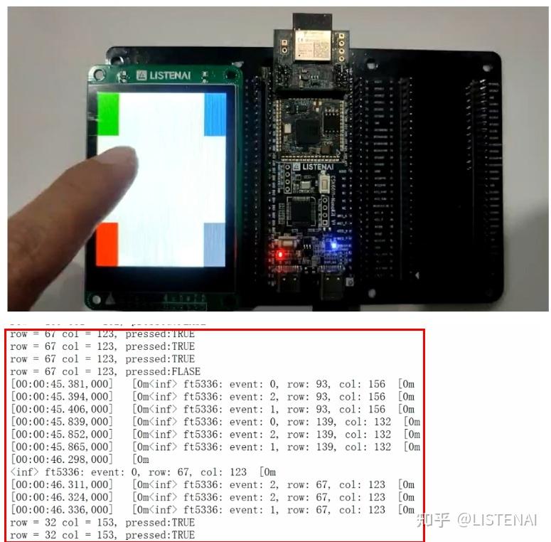 实战Zephyr基于CSK6的触摸屏驱动实现 - 知乎