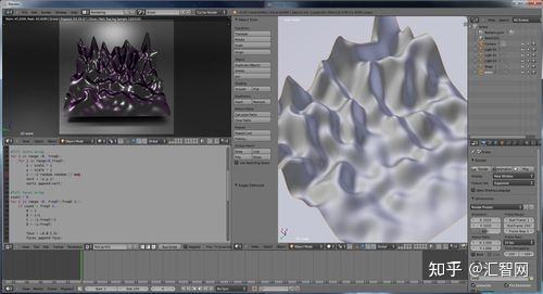 Blender Python程序化建模教程 - 知乎