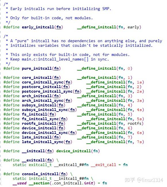 Linux 驱动挂载顺序分析 - 知乎