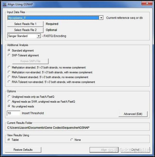 DNA序列分析软件Sequencher的Next-Generation Sequencing功能 - 知乎
