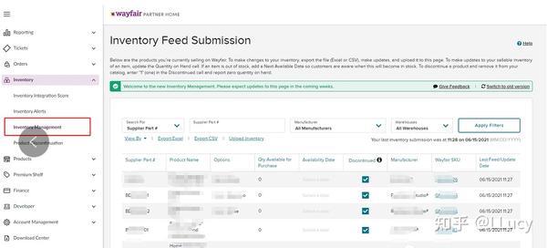 Wayfair运营干货技巧分享——如何开通和更新库存管理？ - 知乎