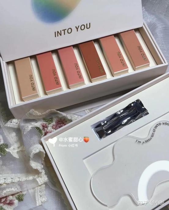 全款一次性拿下INTO YOU的全套唇釉吧 - 知乎