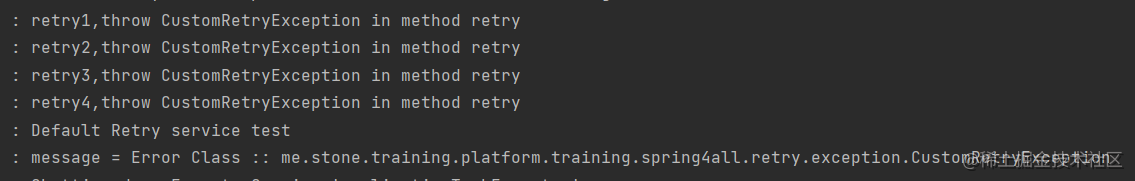 一文包你搞懂会用Spring Retry - 知乎