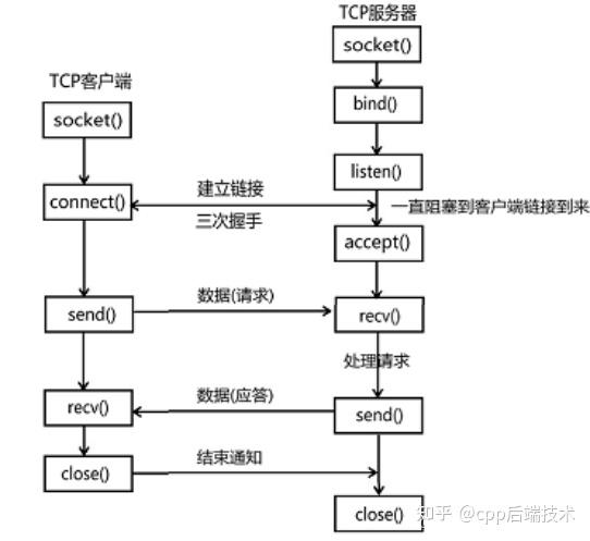 Linux下使用socket的api编程实现服务端和客户端进行通信 知乎