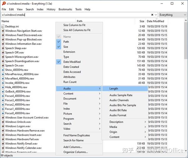Everything 1.5新版(Alpha版)新功能介绍（1）-属性搜索-可按视频时长 图片尺寸 文档描述搜索了。简直太方便了。 - 知乎