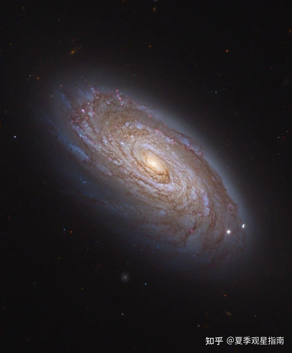 【宇宙印象】Messier 88 - 知乎