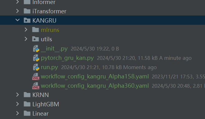 QuantML-QlibModel | KAN + GRU 时序模型用于股票预测 - 知乎