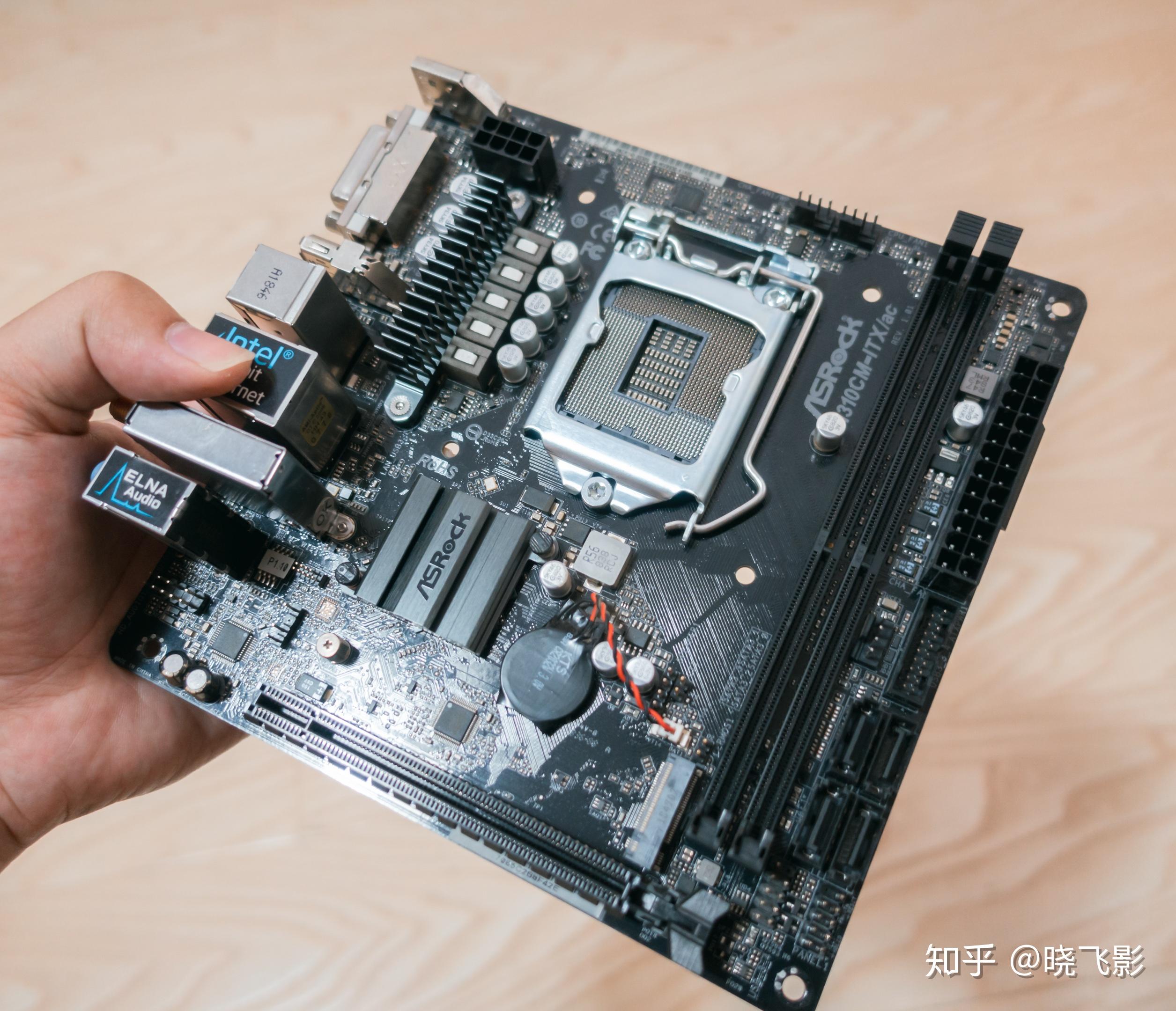 千元打造完美黑群晖——i3-8100，ITX蜗牛小机箱，显示CPU，支持Nvme缓存（硬件篇) - 知乎