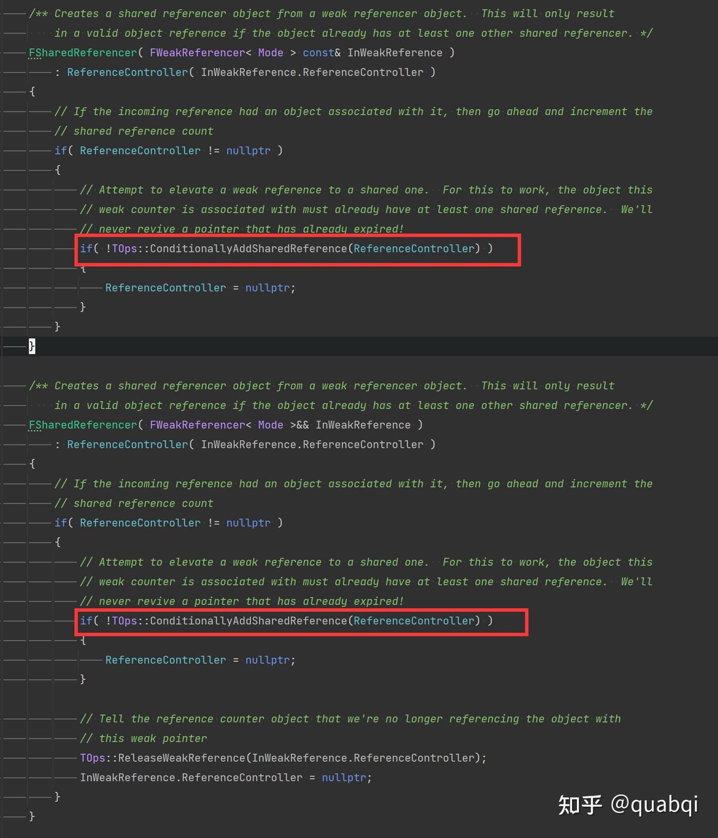 UE4的智能指针 TSharedPtr - 知乎