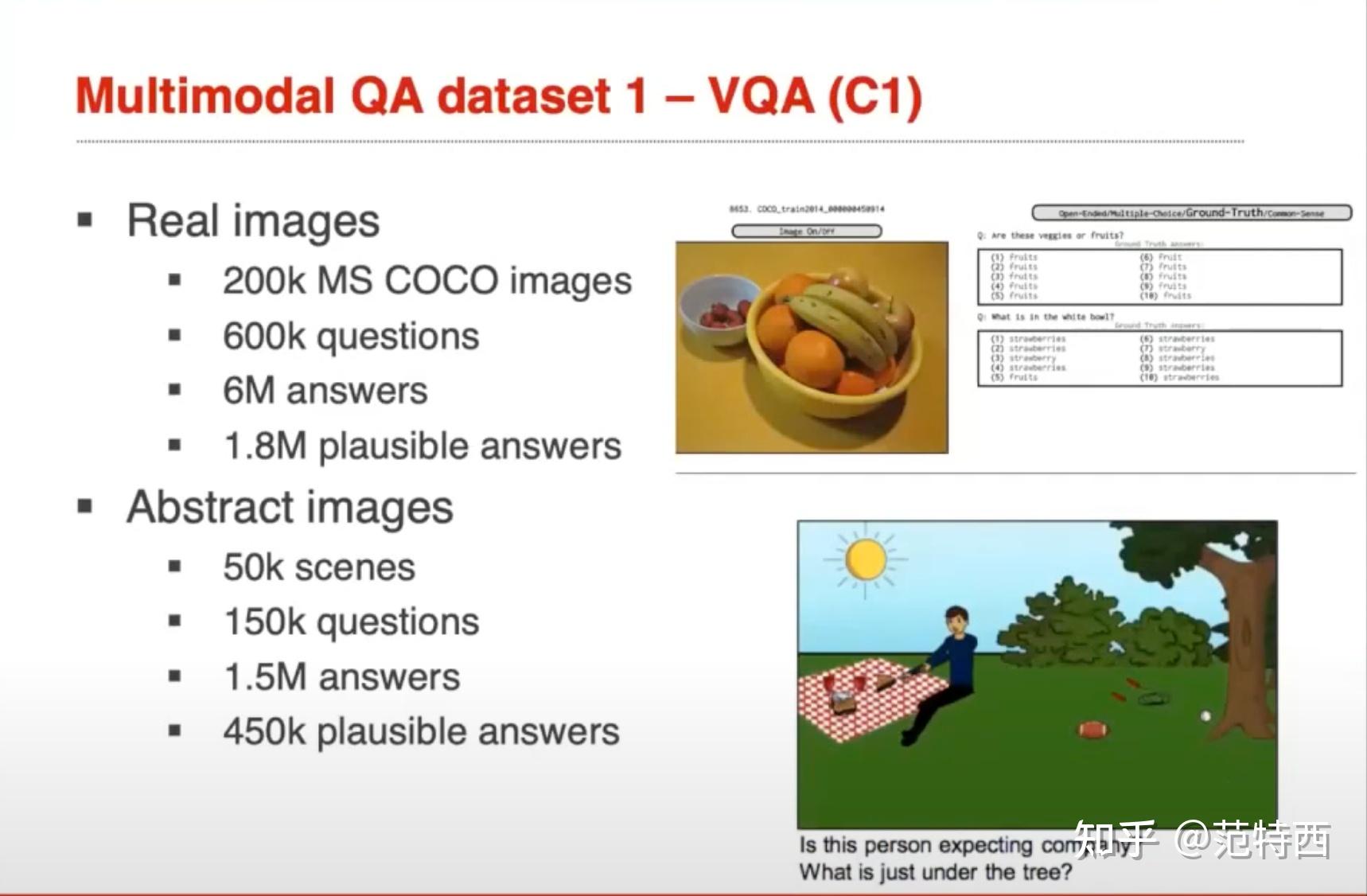 CMU11-777 多模态机器学习学习笔记Lecture 1.2: Datasets - 知乎