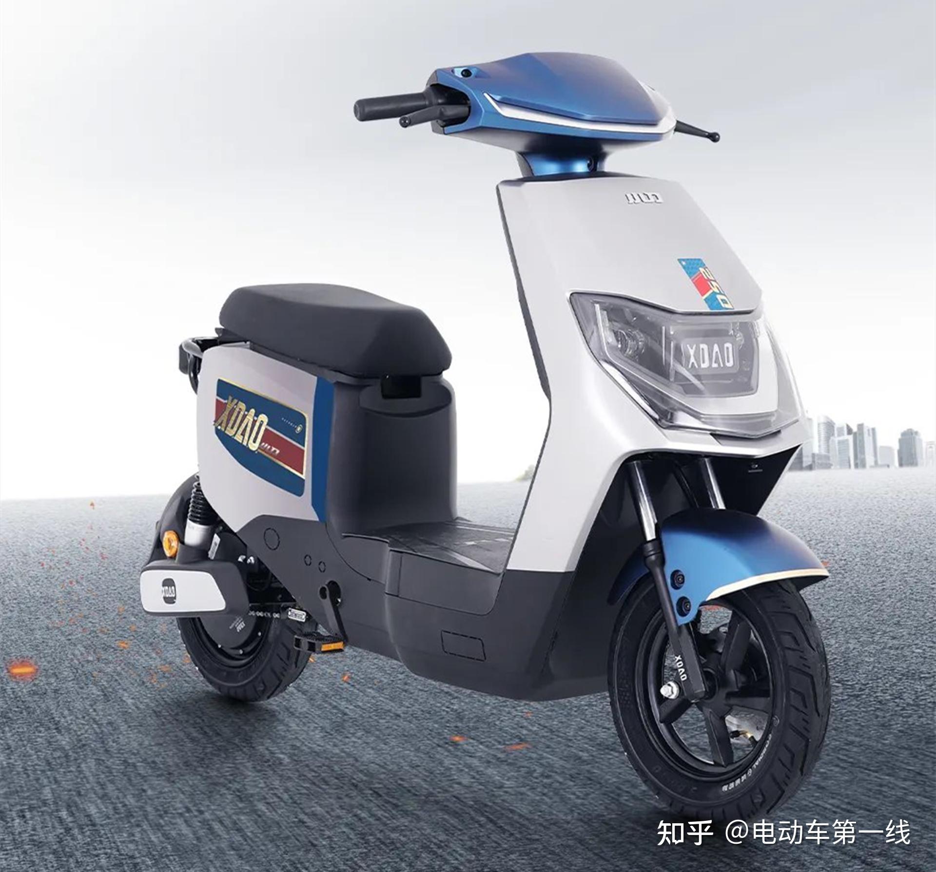 小刀推出新电动车DS2国风前碟版，经典鹰式造型，续航80公里 - 知乎