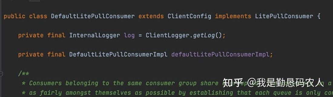 RocketMQ 的 Push 消费方式实现得太聪明了 - 脉脉