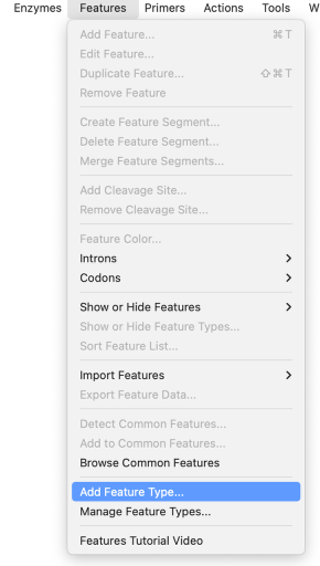 SnapGene V6.0 全新功能：自定义特征类型（二） - 知乎