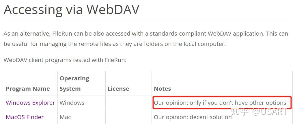 简易文件存储服务(3)：Filerun的WebDAV挂载 - 知乎
