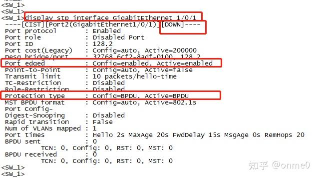 边缘端口及BPDU保护技术总结分享 - 知乎