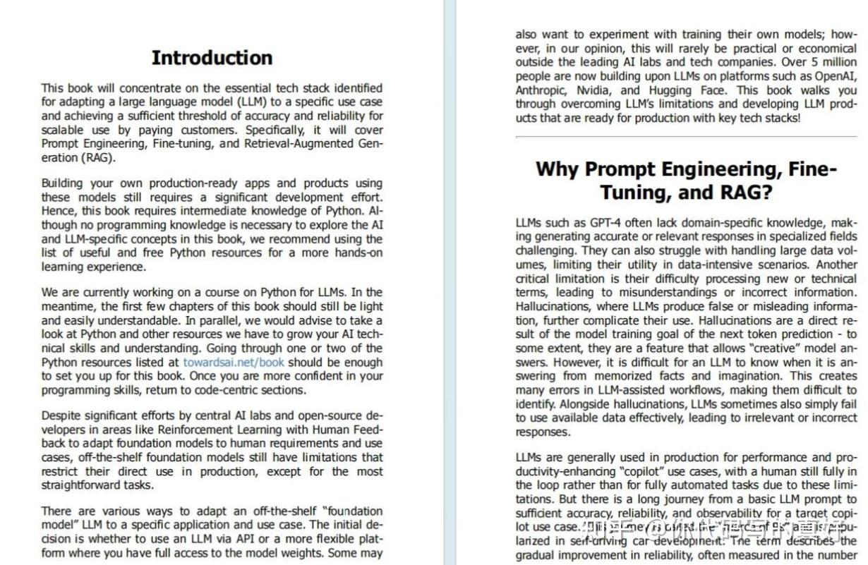 Github 35k stars！零基础入门决不能错过的LLM入门神书《从零构建大模型》，附PDF - 知乎