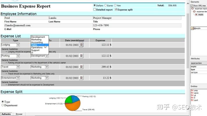 Altova Authentic XML内容创作工具 - 知乎