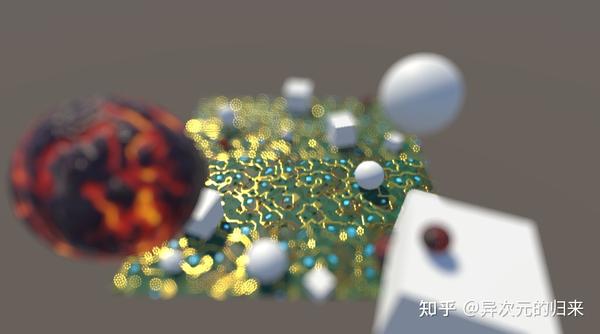 用Unity实现景深效果 - 知乎