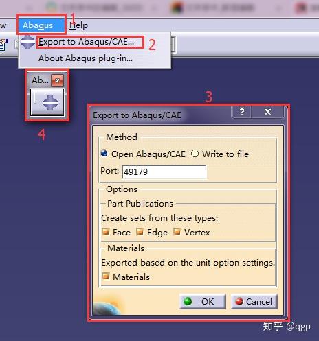 CATIA与ABAQUS接口程序安装方法与使用方法 - 知乎