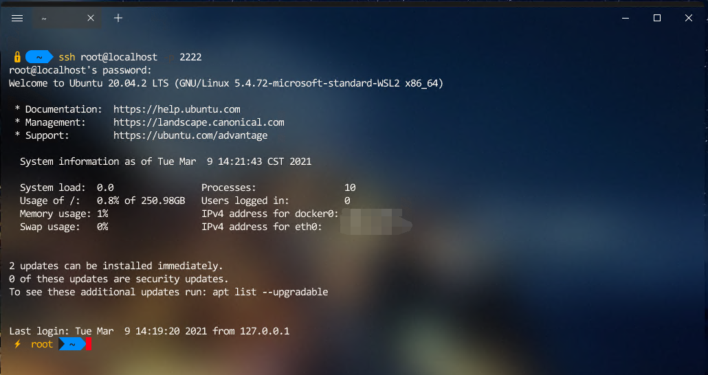 【WSL】WSL折腾之旅（3）SSH远程连接 - 知乎