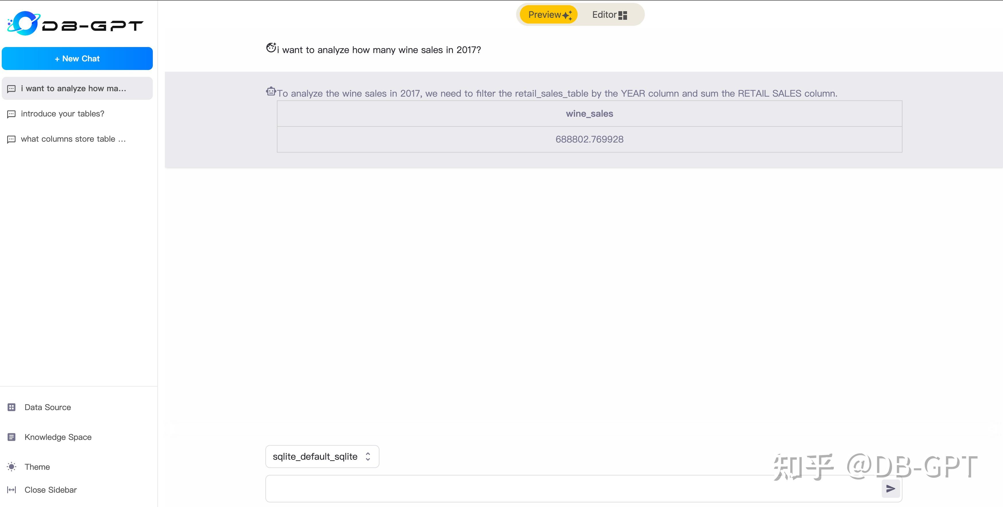 DB-GPT V0.3.7 发布，支持用自然语言分析和查询Excel表格数据 - 知乎