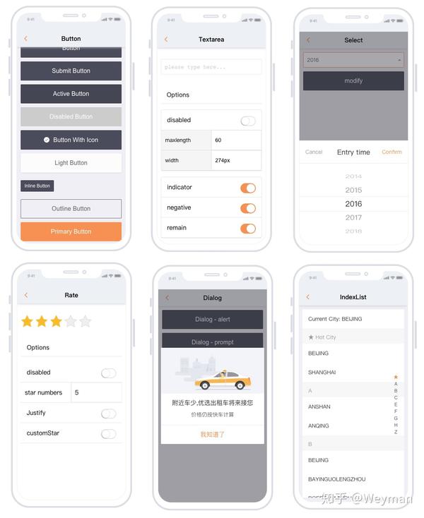 Cube UI - 滴滴出品的精致前端 UI 组件库 - 知乎