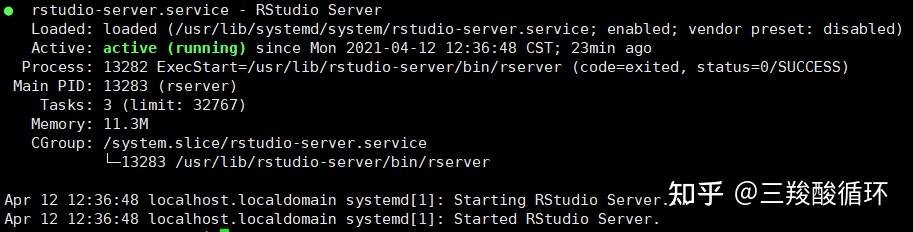 如何在 CentOS 系统上安装 Rstudio-server