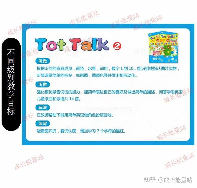 培生朗文幼儿英语直通车 Tot Talk - 知乎
