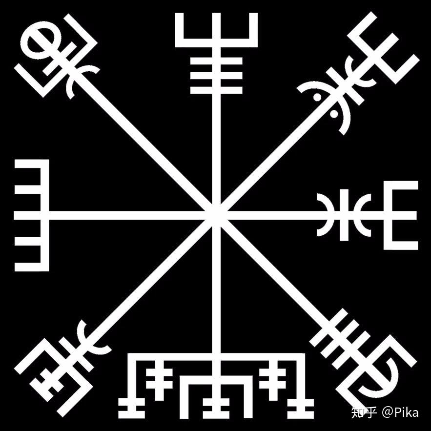 译 | Runes，神秘的魔法文字 - 知乎