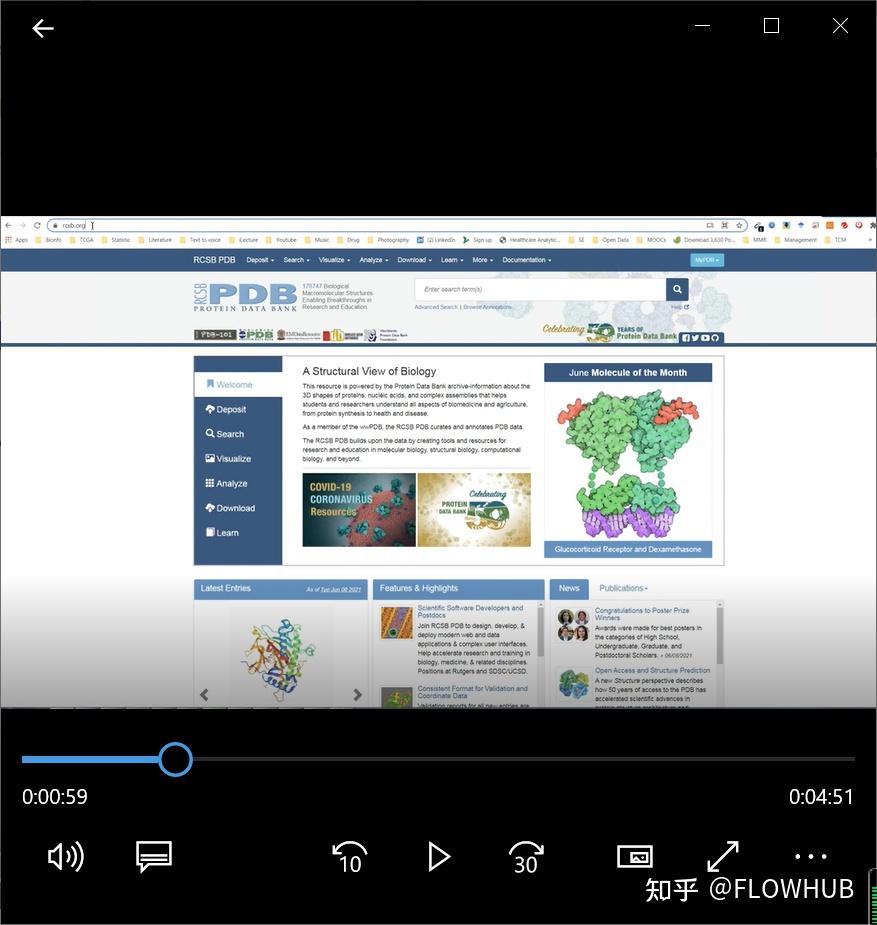 RCSB 数据库 - 知乎