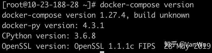 Centos8 安装 Docker 和 Docker Compose 知乎