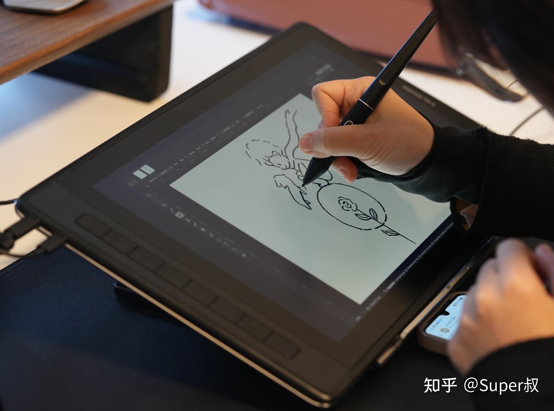 干货！什么是数位屏？数位屏工作原理及选购注意事项 - 知乎