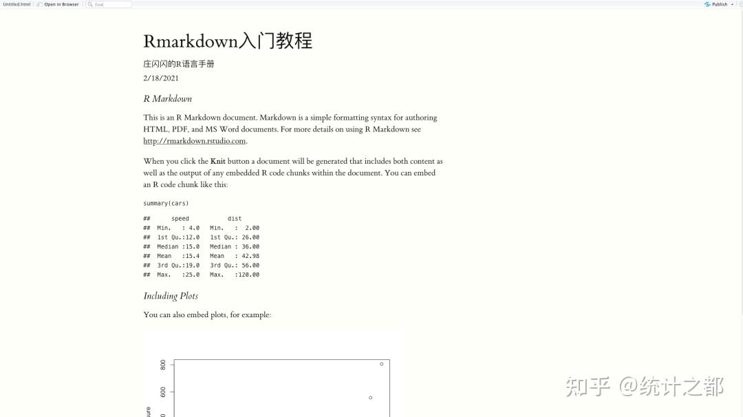 1.5w字的Rmarkdown入门教程汇总 - 知乎