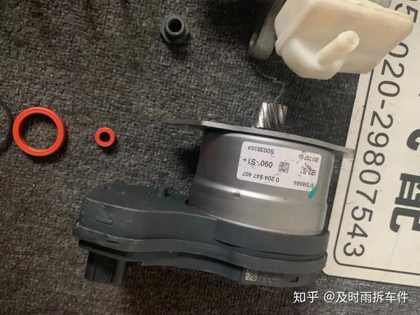 博世ibooster拆解 - 知乎