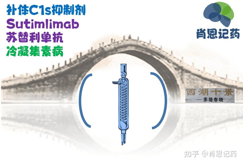 如何记住所有FDA批准生物药？| 补体C1s抑制剂 | Sutimlimab 苏替利单抗 | 治疗冷凝集素病（CAD） - 知乎