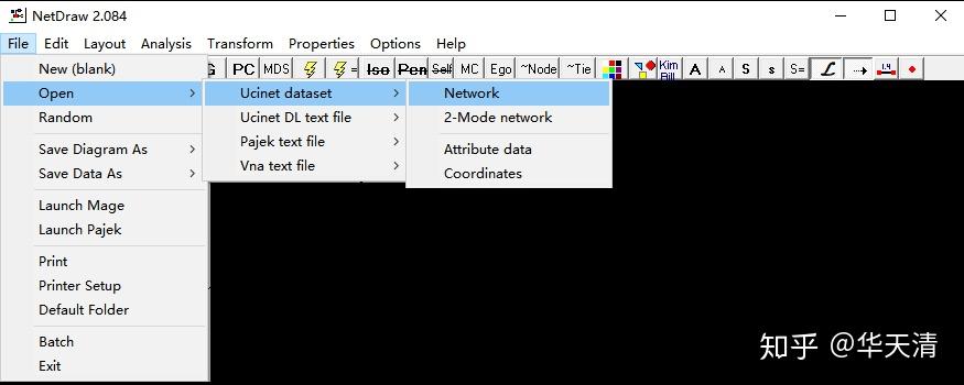 利用GooSeeker分词、Ucient和NetDraw进行社会网络分析 - 知乎