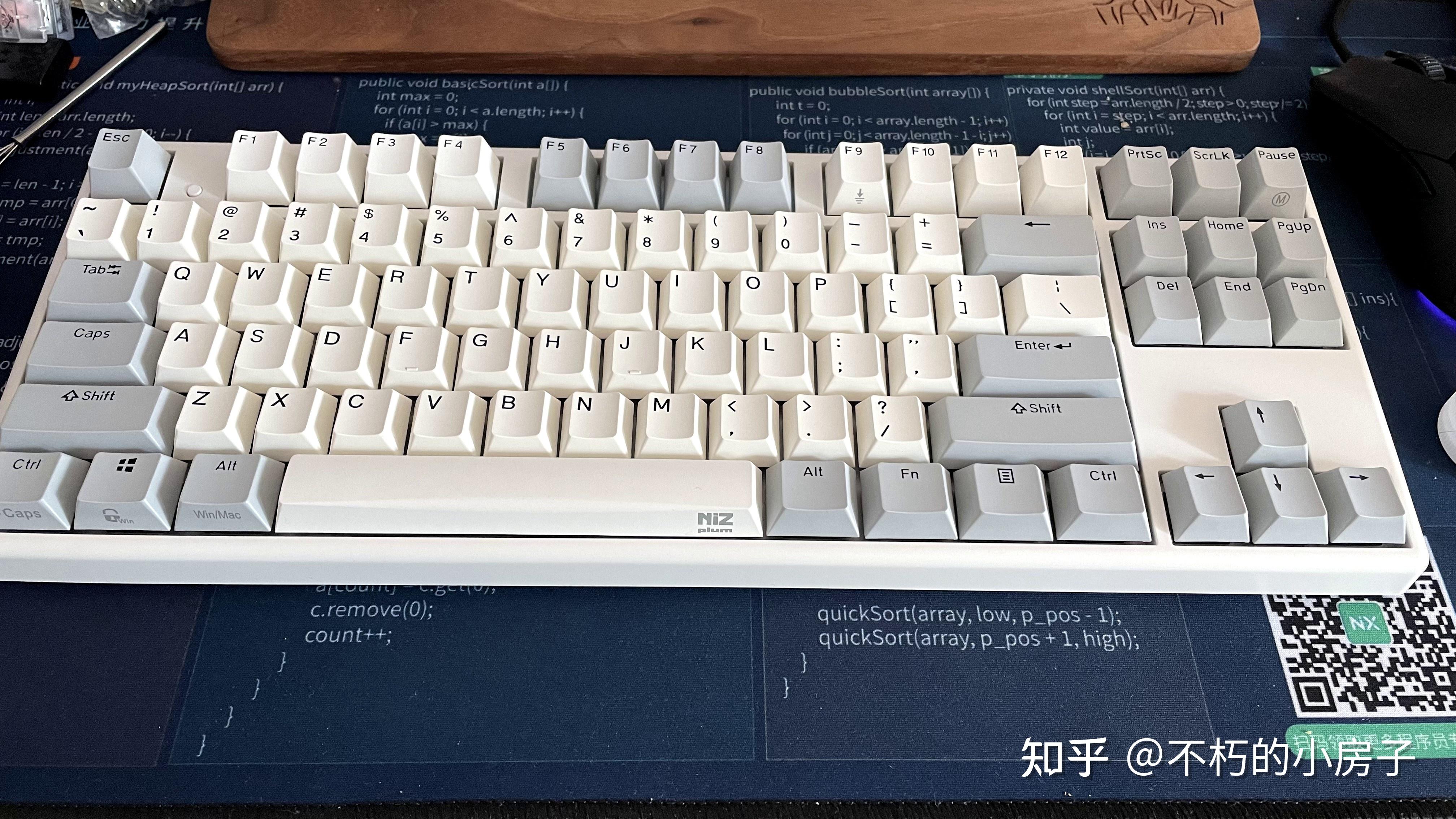 宁芝（NIZ）静电容 X87机械键盘开箱介绍 - 知乎