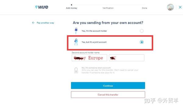 【2023保姆级别教程】Quppy激活Wise详细教程 Wise账户注册申请开户、验证、入金全套教程 - 知乎