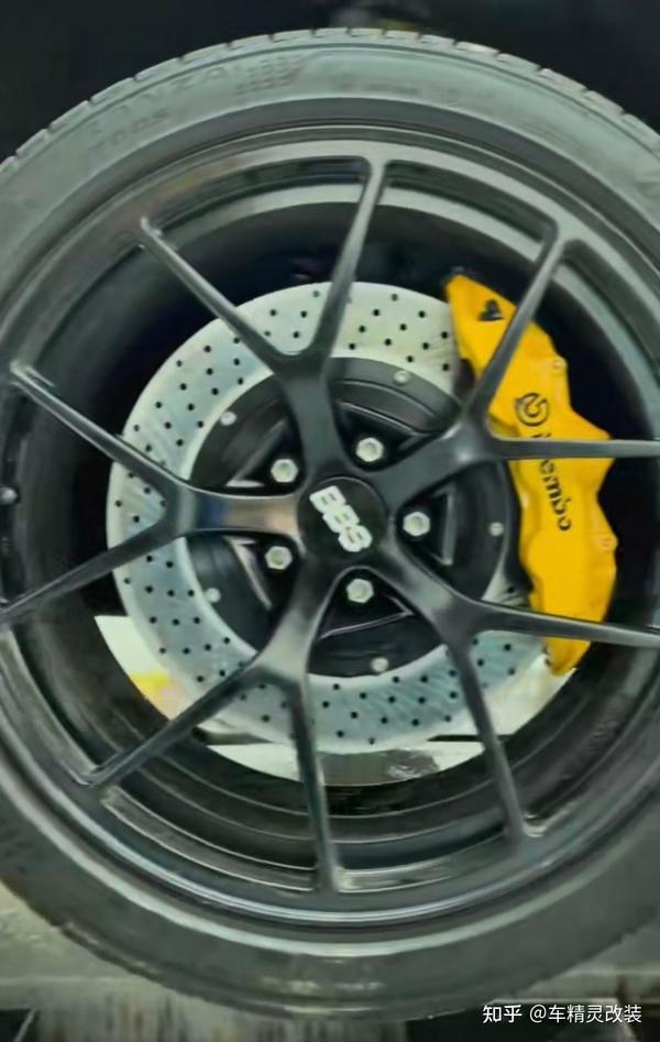 （奥迪A6l刹车改装）Brembo大六卡钳，颜值拉满、饱满帅气制动 - 知乎
