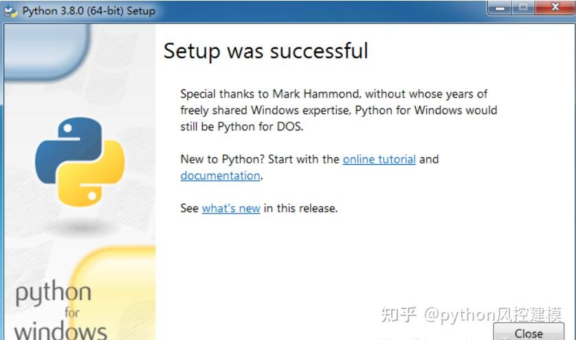 python官网下载和安装指南 - 知乎