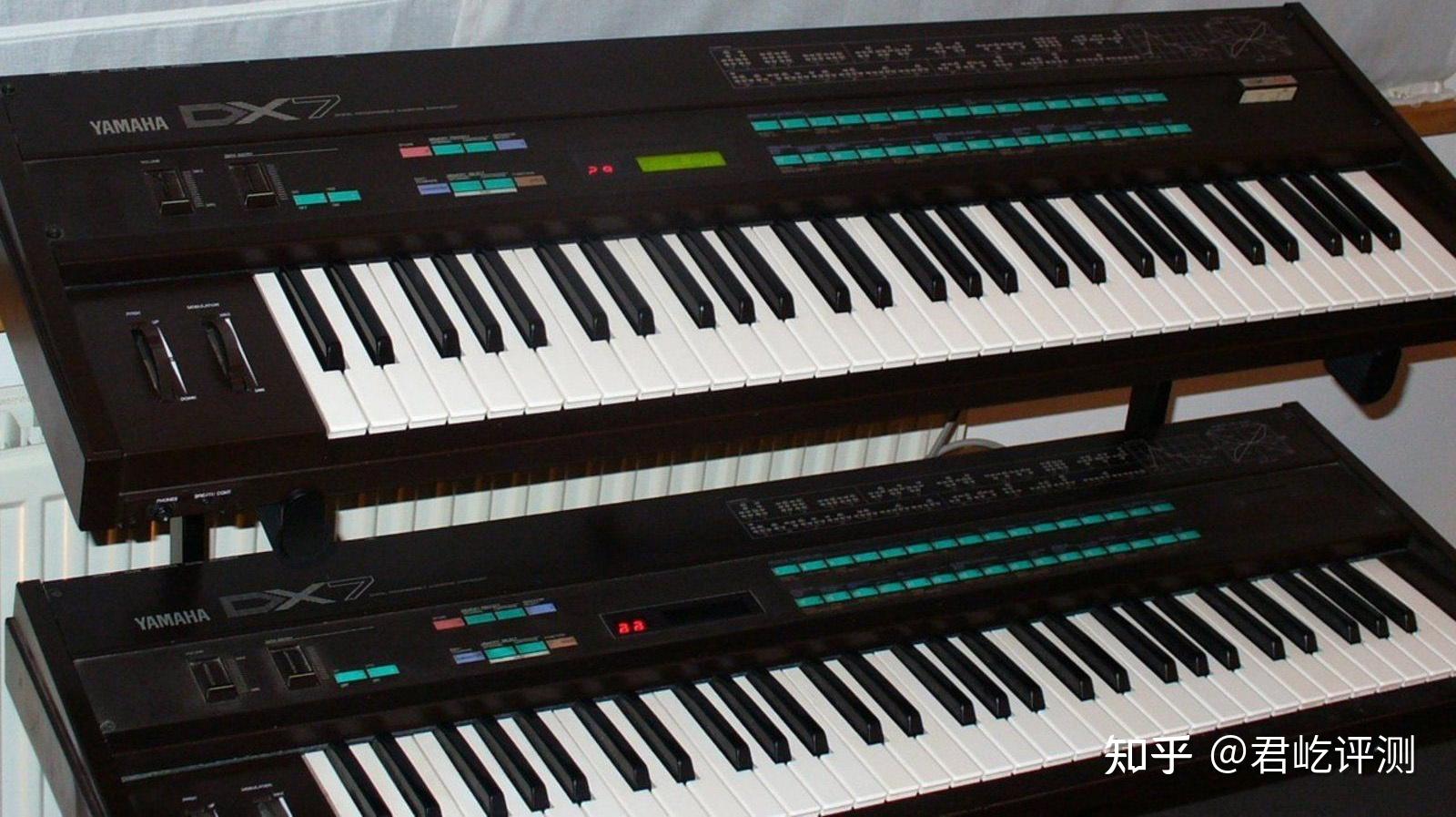 为什么40年后的今天DX7仍然是合成器历史上的重要产品 - 知乎