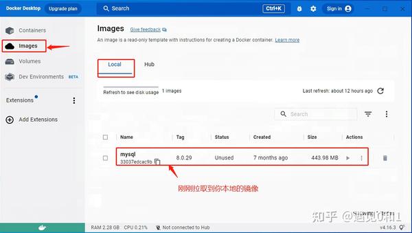 Docker中安装mysql 8 知乎