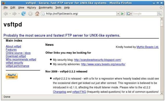 知乎盐选 | 14.2 使用 Vsftp 服务器