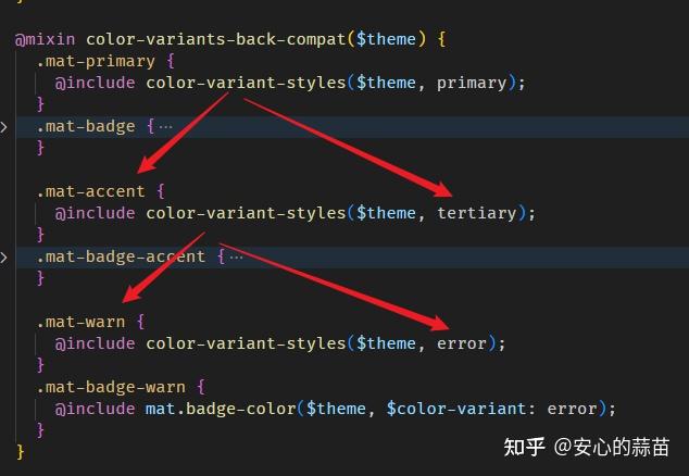 Angular Material 教程自定义主题 Material 3 - 知乎