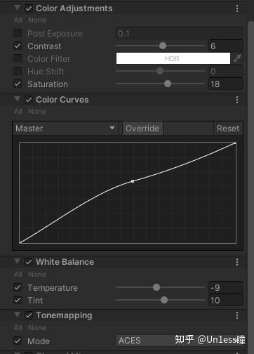 unity ColorGrade后处理与SP LUT的同步探索 - 知乎