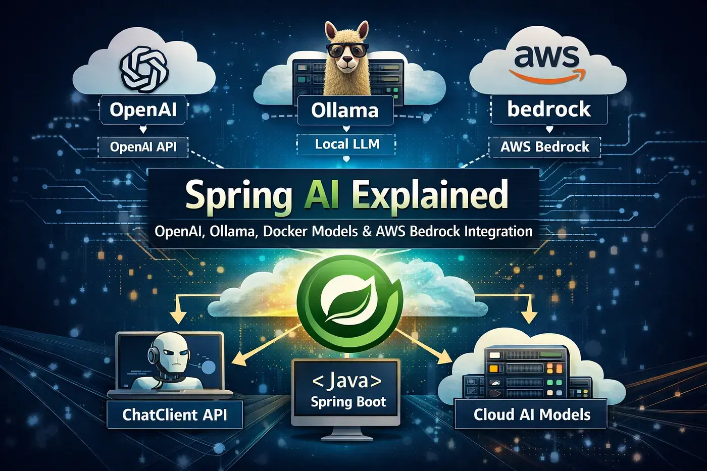 Spring AI 框架在 Spring Boot 中无缝接入大语言模型的实践指南 - 知乎