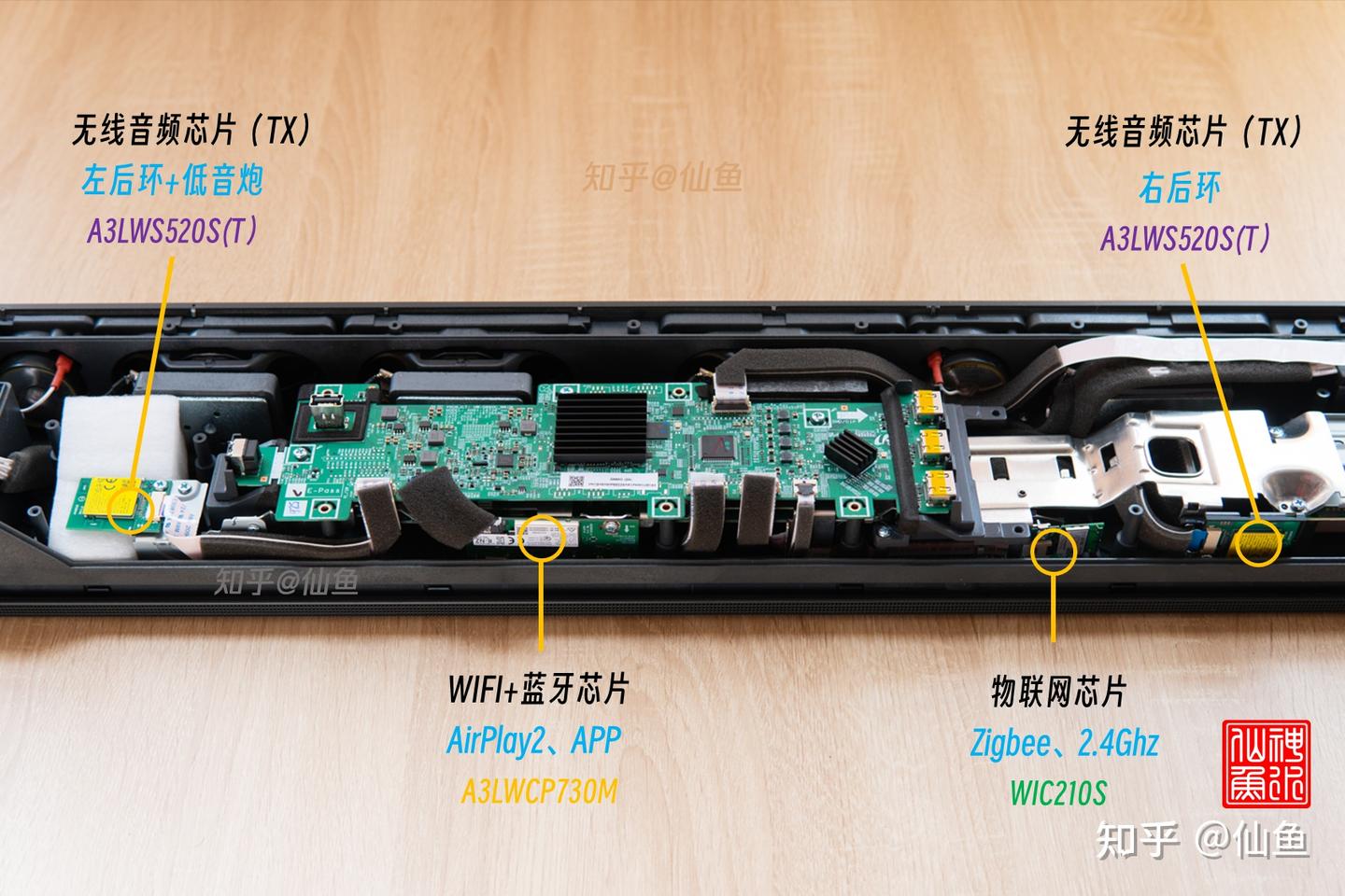 全网首发！三星Q990C回音壁深度拆解与评测（对比Q990B） - 知乎