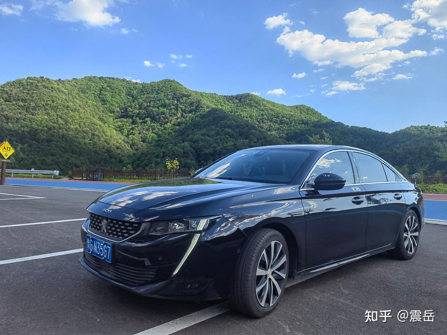 22款标致508L一年使用小结 - 知乎