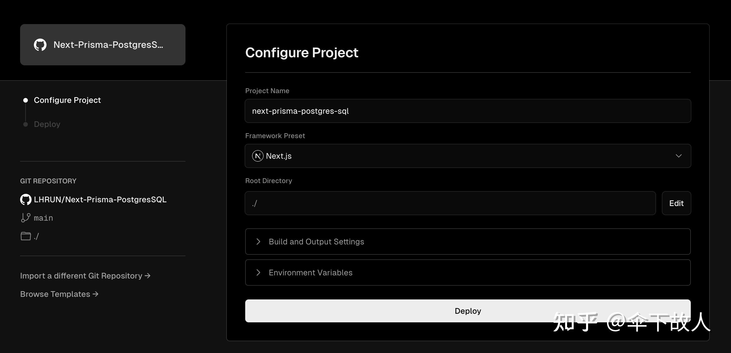 探索全栈魔法：Next.js + Prisma + Next-auth + vercel/postgres - 知乎